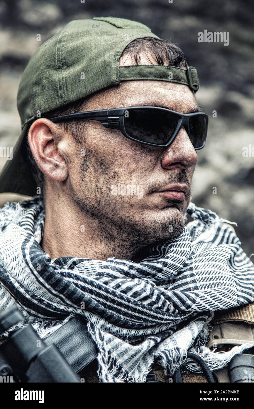 Private Military Contractor Pmc High Resolution Stock Photography and ...