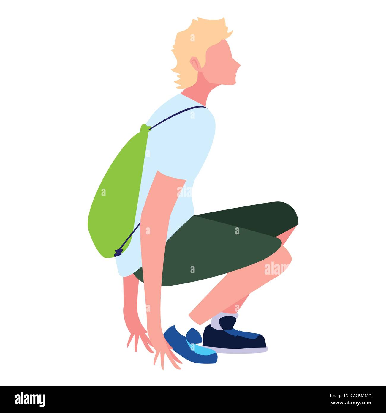 Trekking man design, Sport hiking hike walk trudge ramble and camping ...