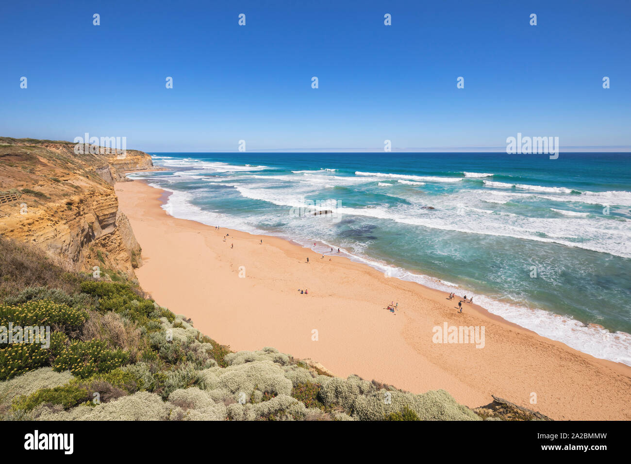 Gibson Steps beach, Victoria, Australia Stock Photo - Alamy