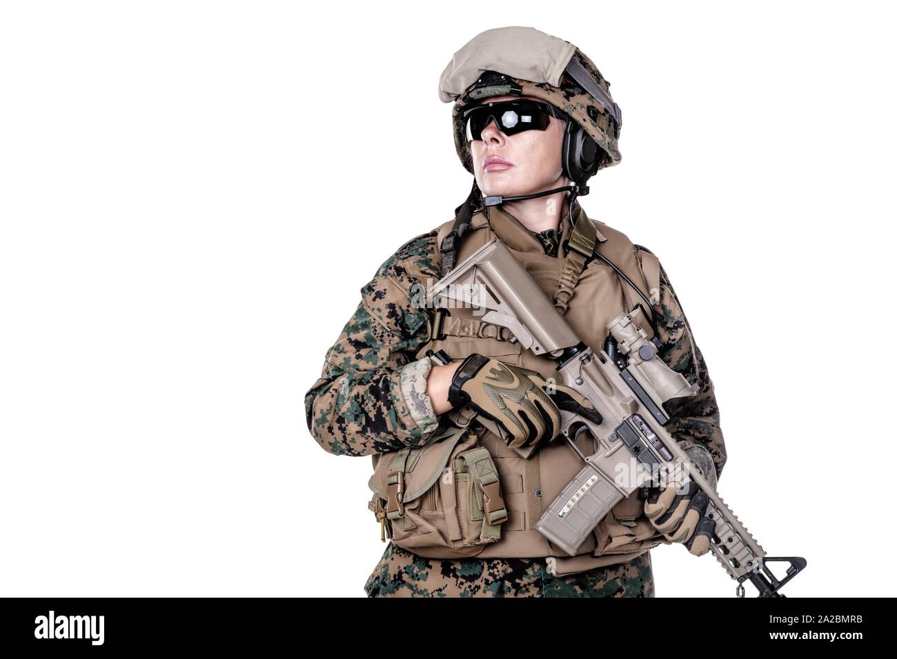 Female Marine Corps High Resolution Stock Photography and Images - Alamy