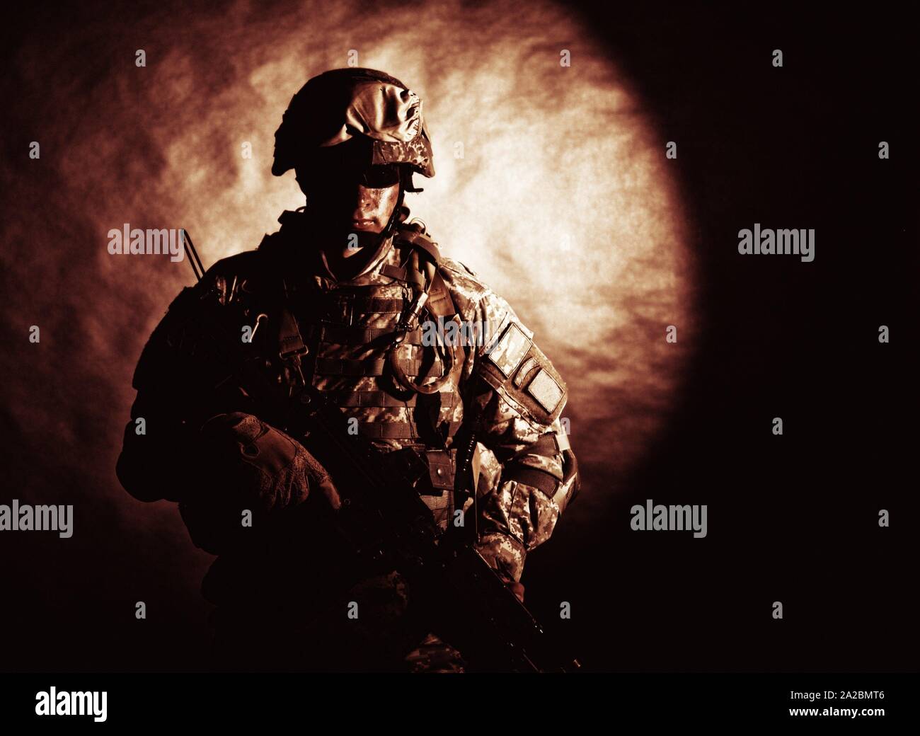 Us Army Rifleman High Resolution Stock Photography and Images - Alamy