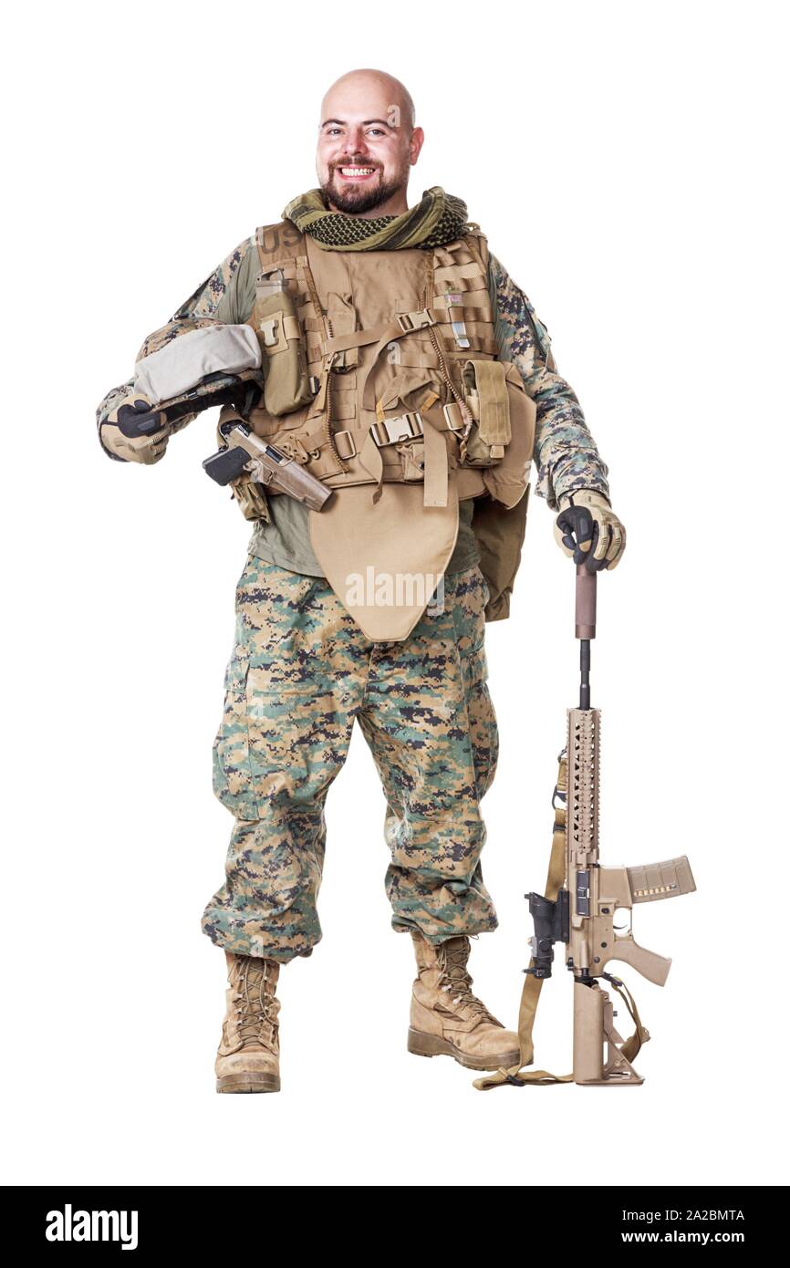 Marine Corps Combat Uniform