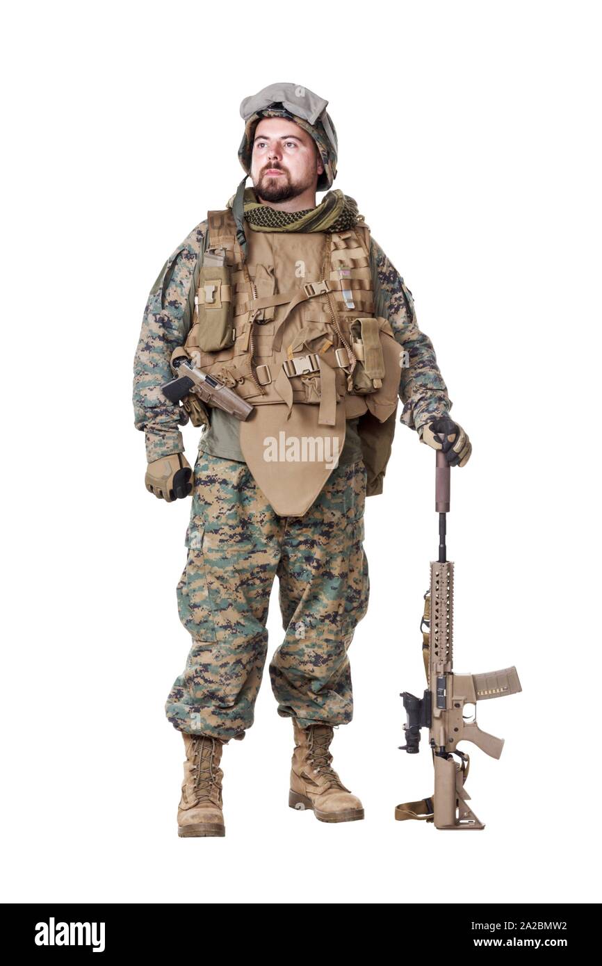 U s marine helmet hi-res stock photography and images - Alamy