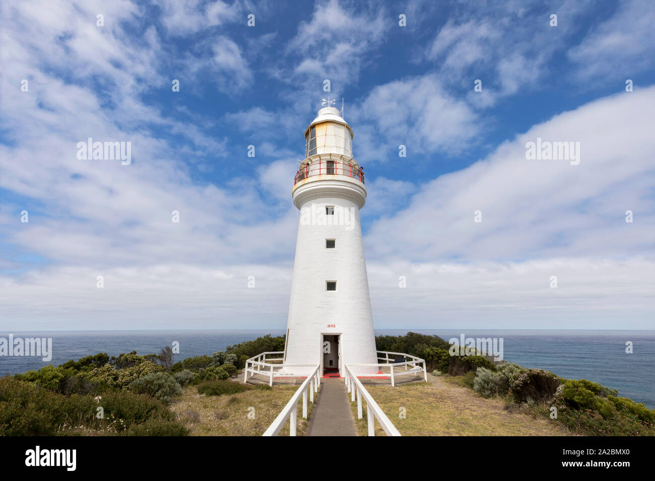 Cape Otway Lighthouse, Cape Otway, Great Ocean Road, Victoria ...