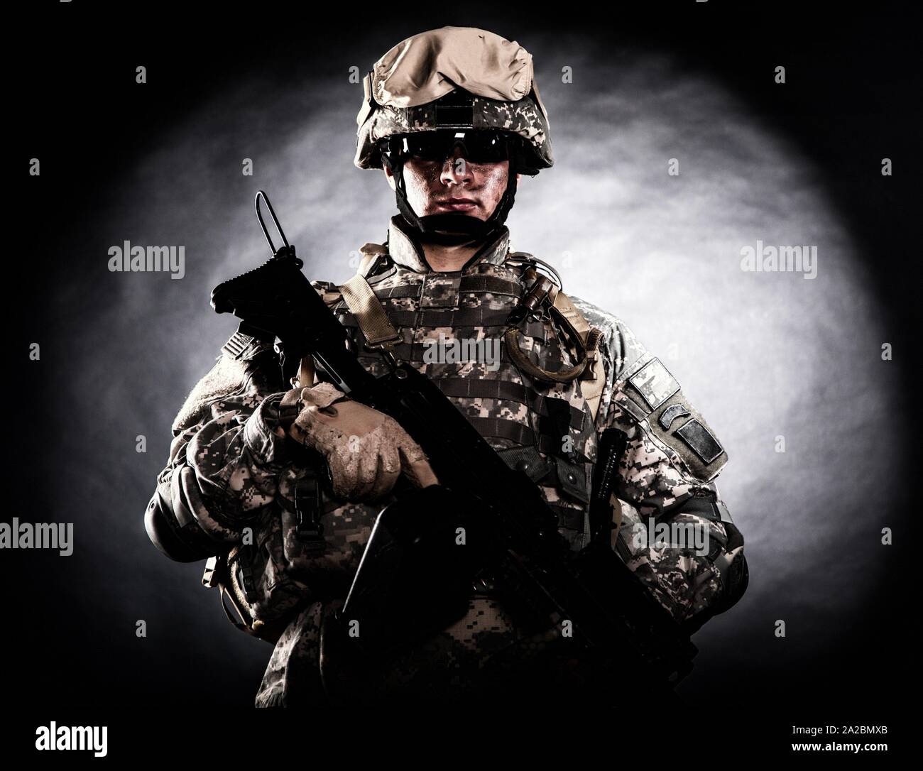 Us army rifleman hi-res stock photography and images - Alamy