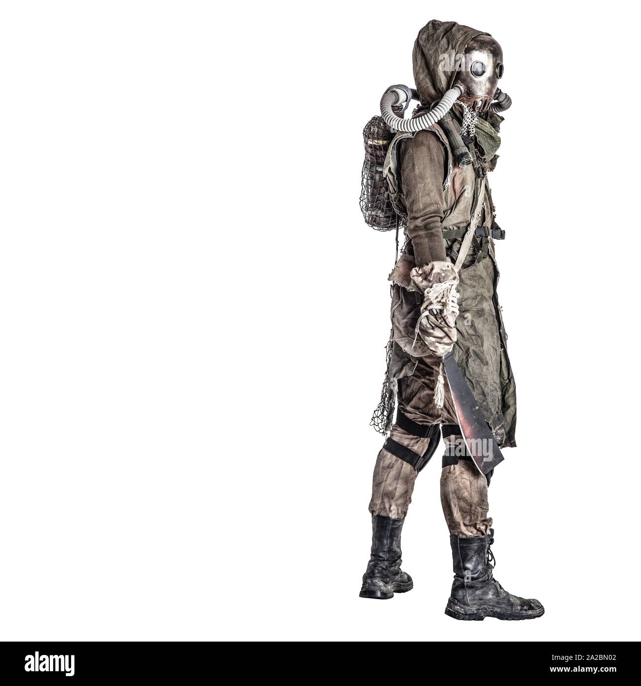 Post Apocalypse Survivor Art