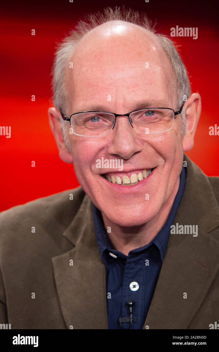 Cologne, Deutschland. 30th Sep, 2019. James HAWES, British writer ...