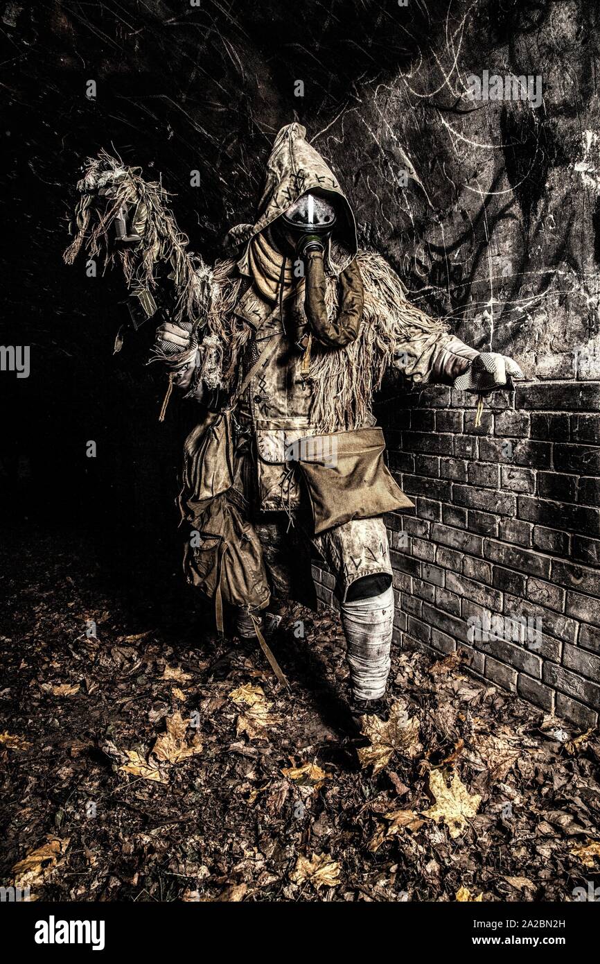 Monster In Rags High Resolution Stock Photography and Images - Alamy