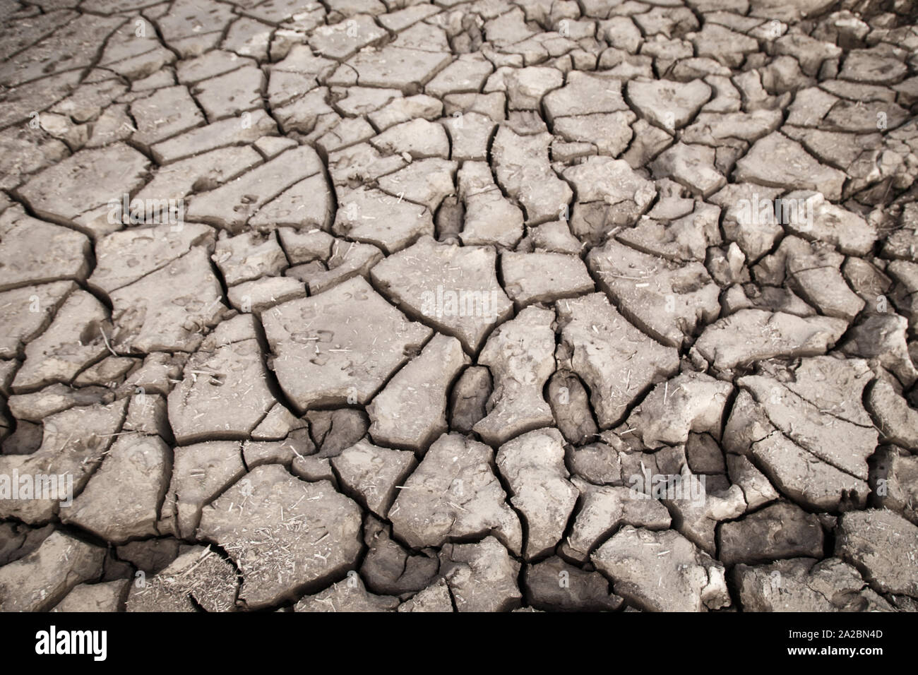 texture of dry cracked earth. Desert, concept of time of drought and ...