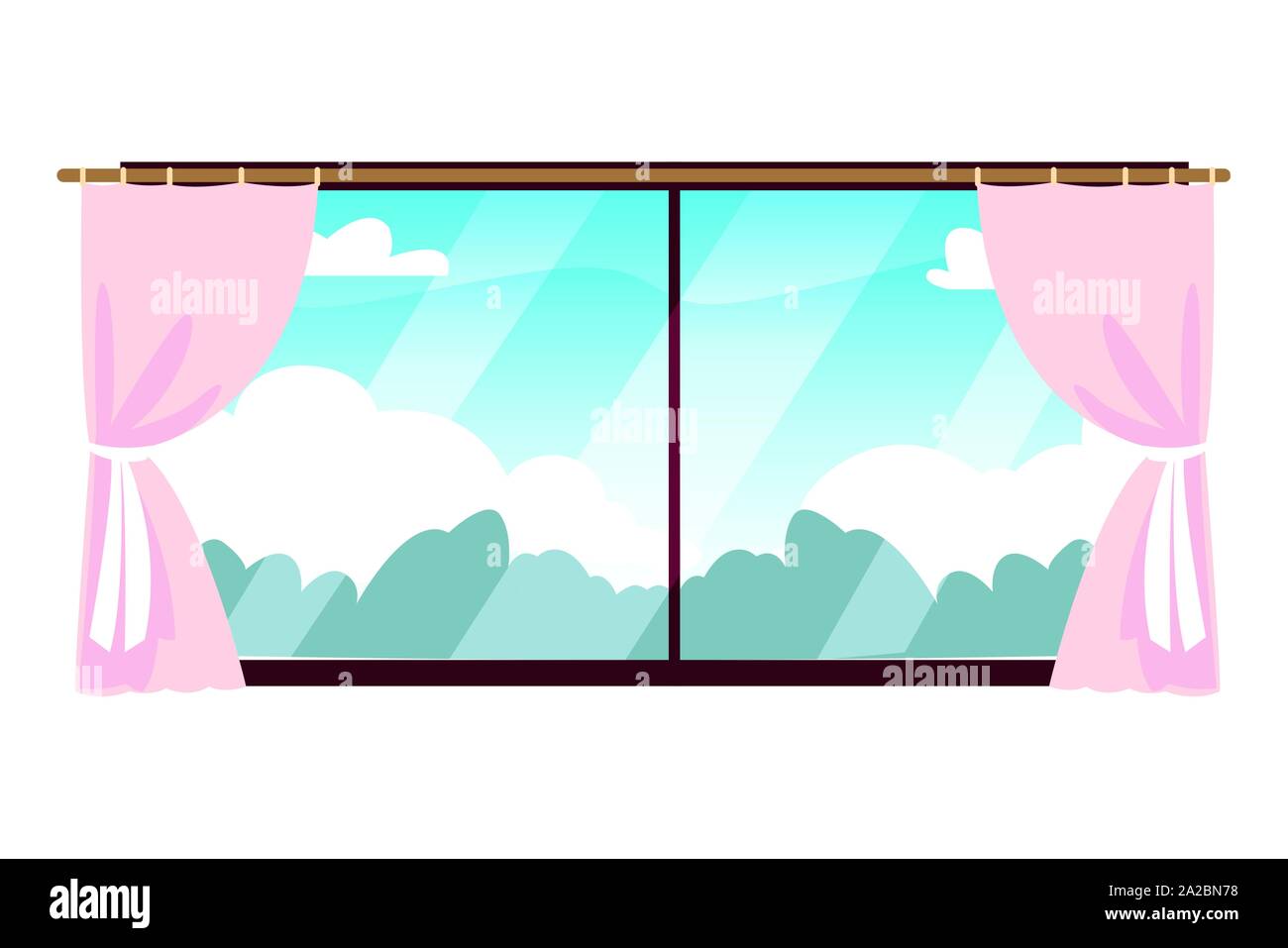 Window design, Interior home house view room modern glass and ...