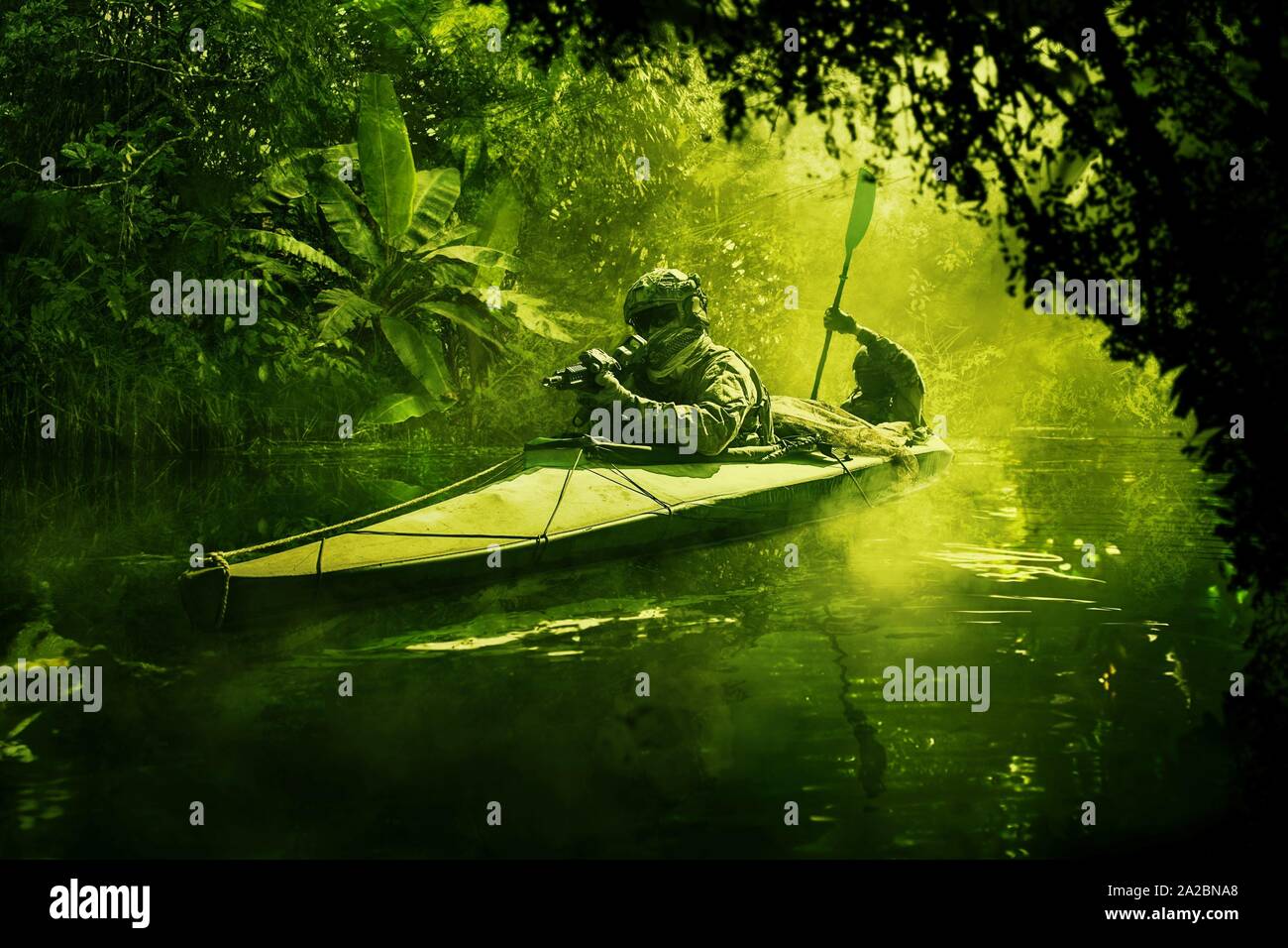 Jungle operation hi-res stock photography and images - Alamy