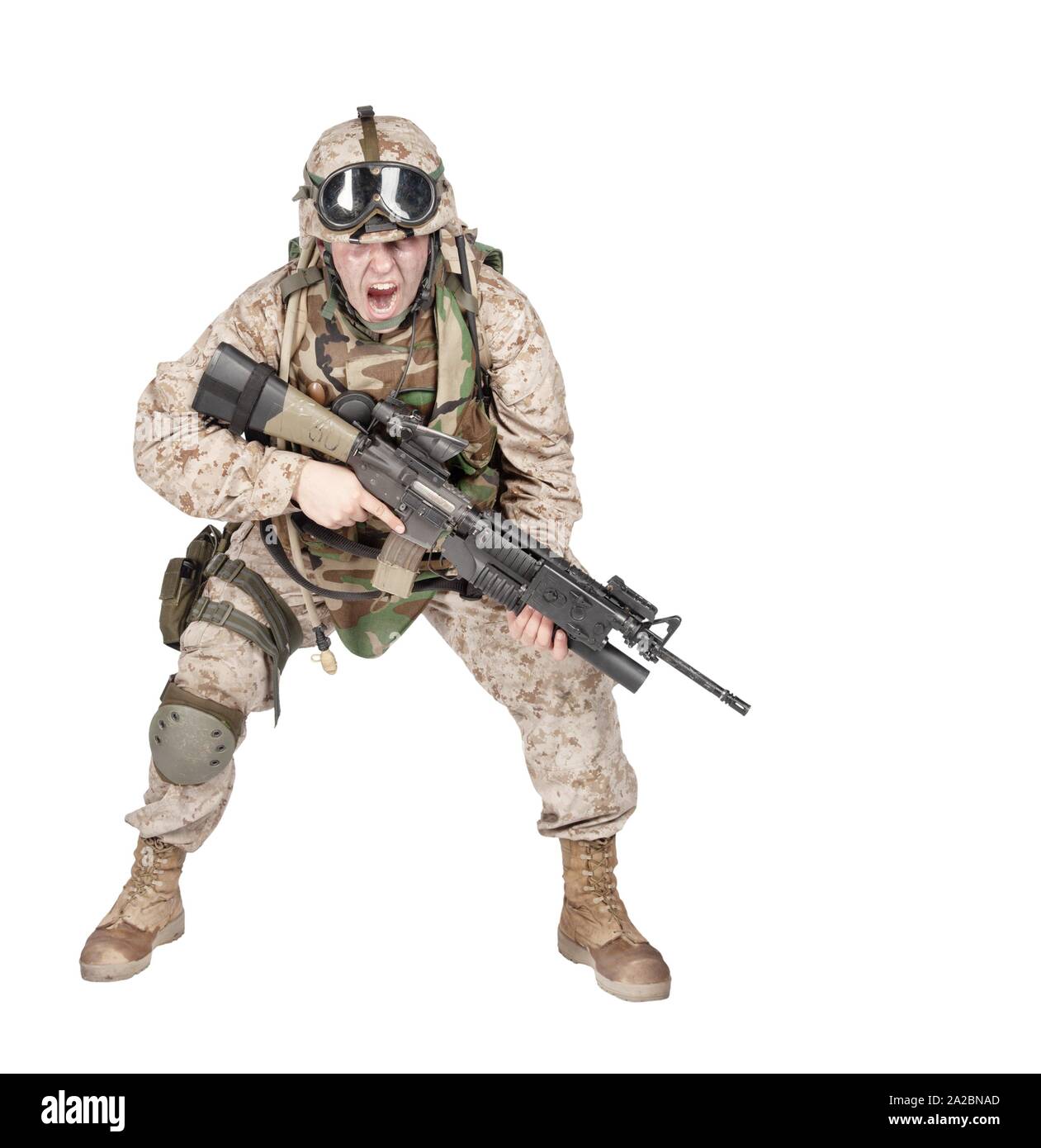 Marine rifleman hi-res stock photography and images - Alamy