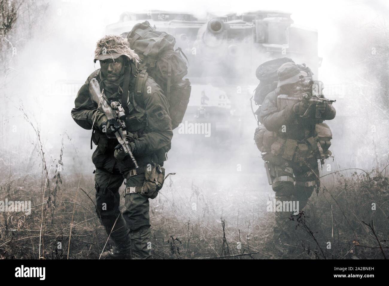 German bundeswehr soldiers armoured infantry hi-res stock photography ...