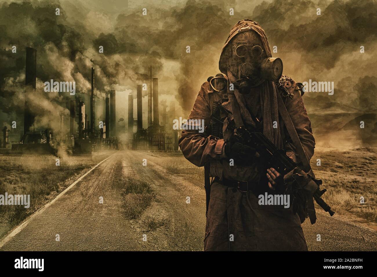 Post Apocalypse War Wallpaper