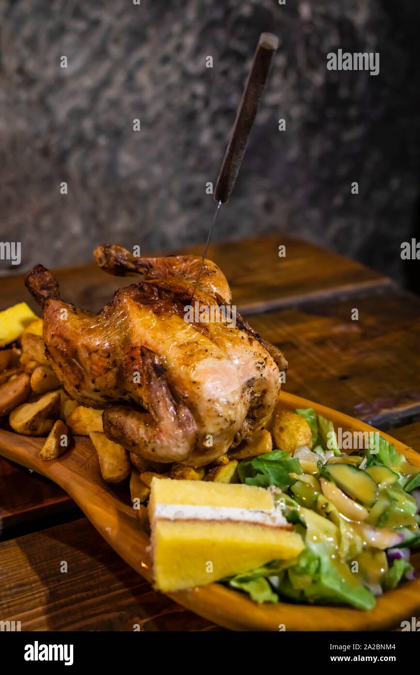 Medieval chicken hi-res stock photography and images - Alamy