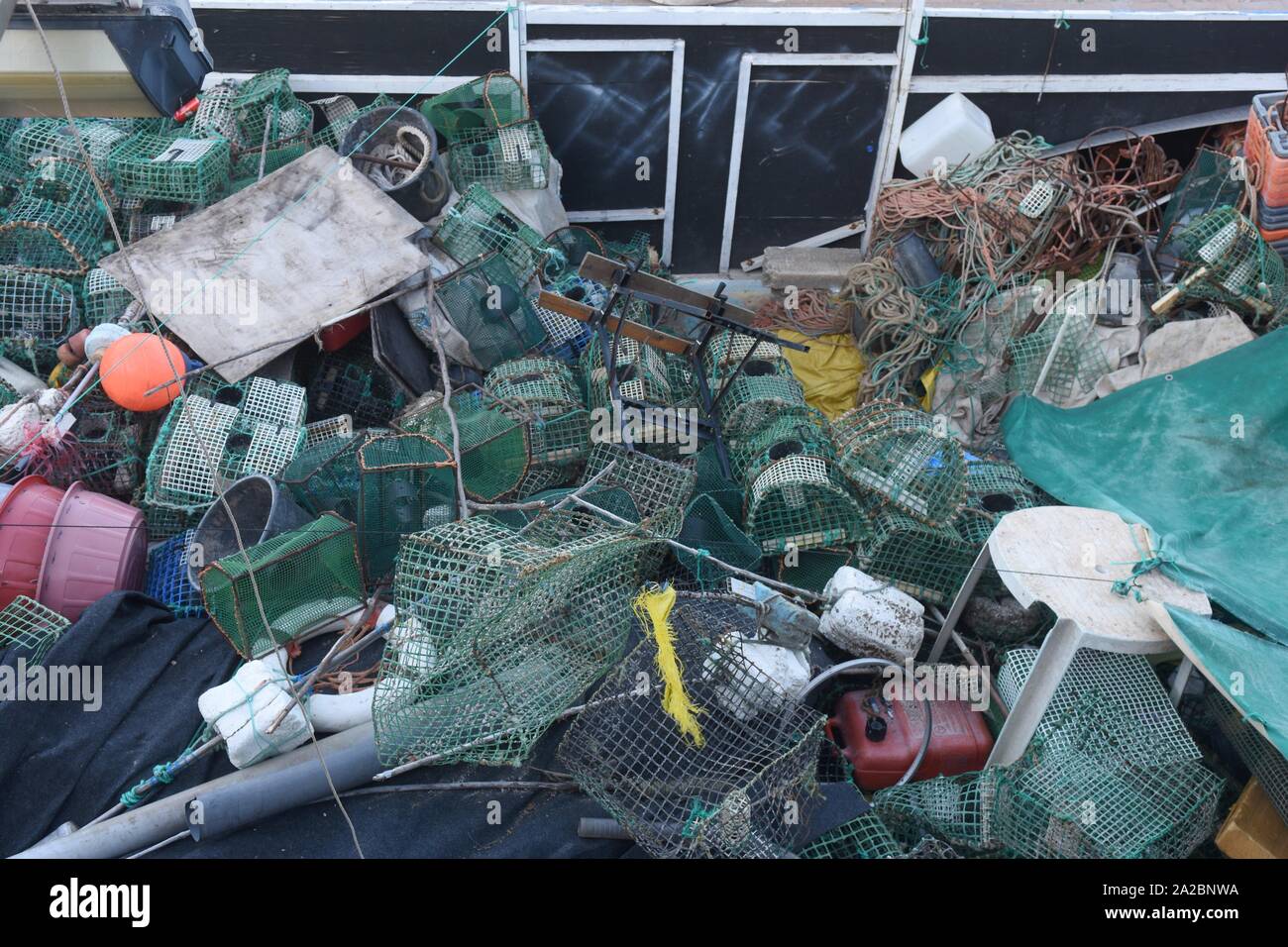 Garbage cage hi-res stock photography and images - Alamy