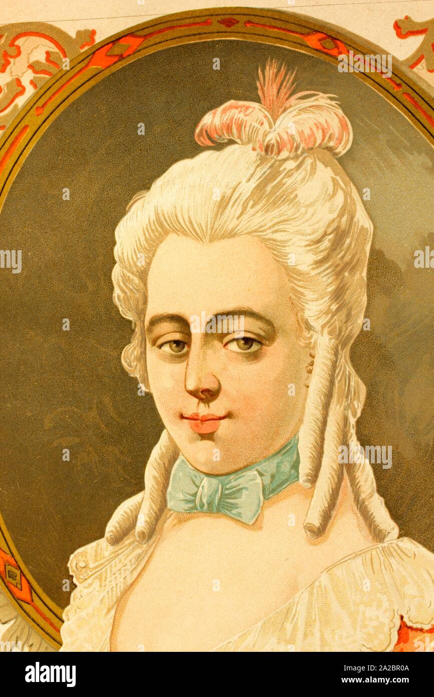 Madame roland hi-res stock photography and images - Alamy