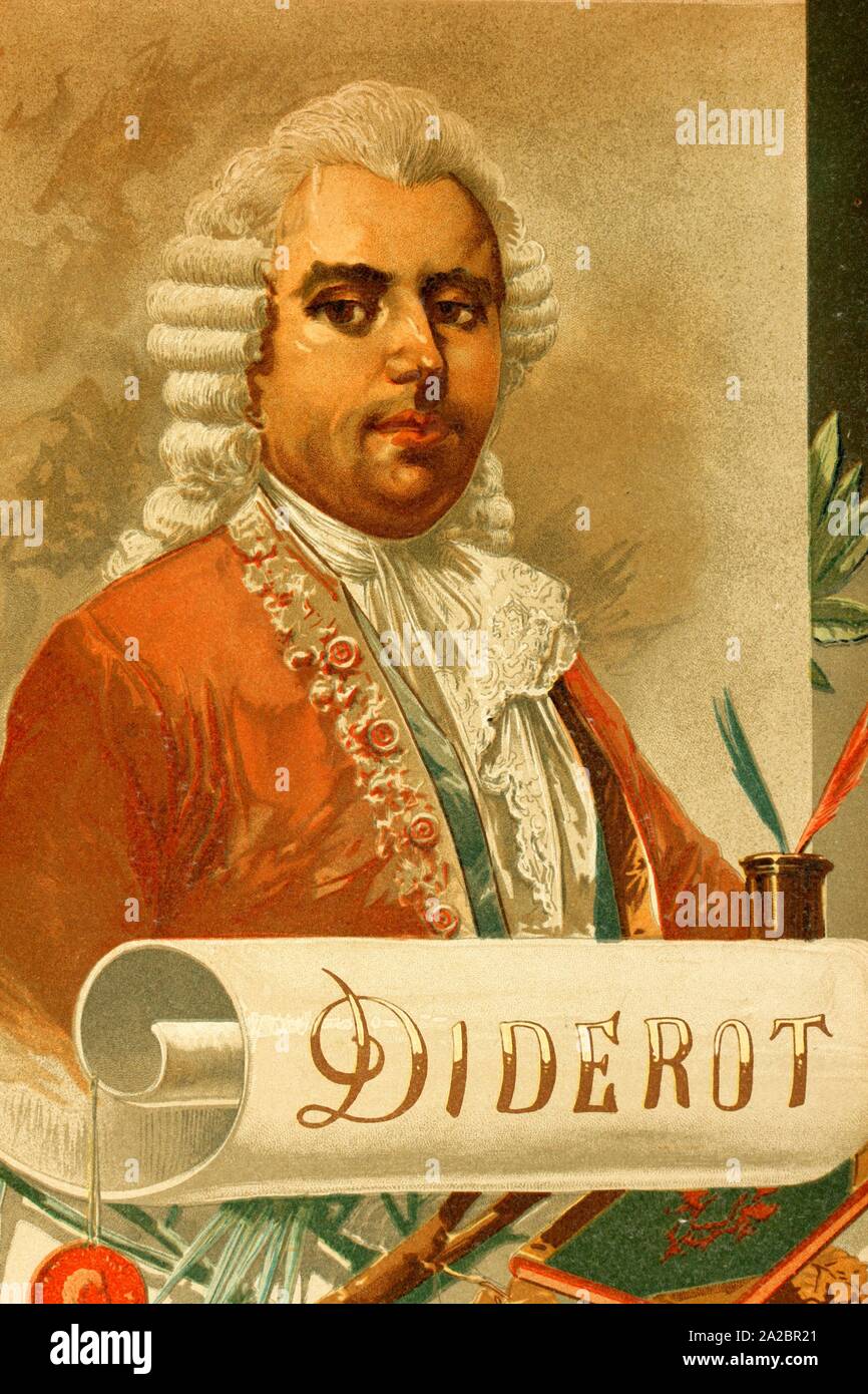 Diderot drawing hi-res stock photography and images - Alamy