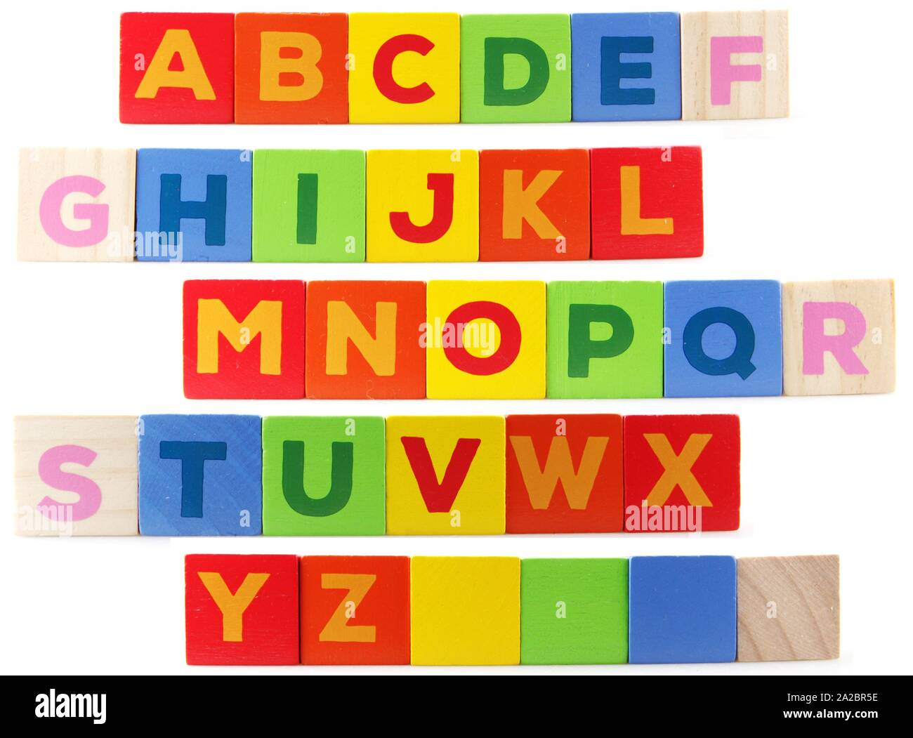 Alphabet building blocks isolated High Resolution Stock Photography and ...