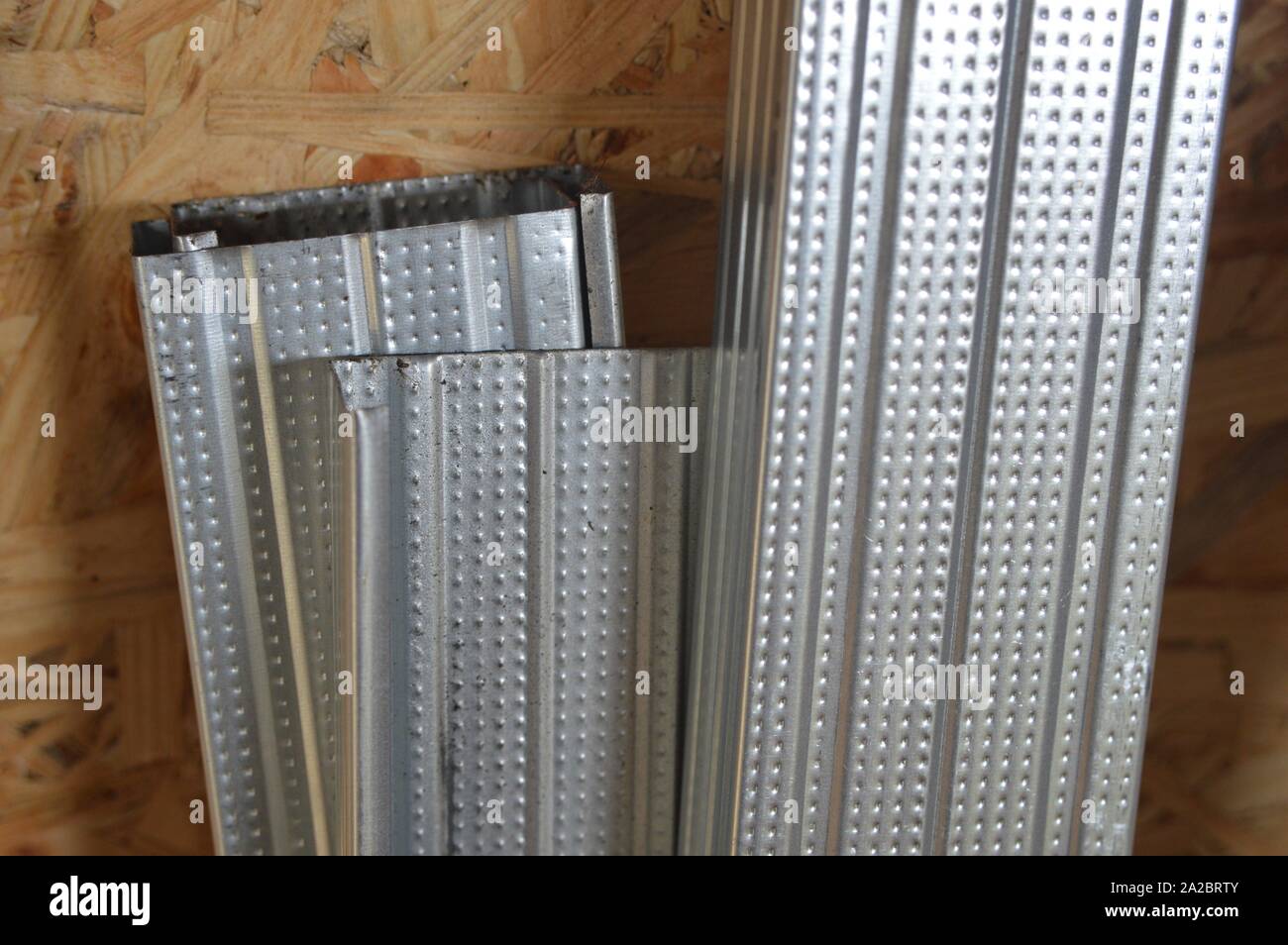 Metal Structure Drywall Detail High Resolution Stock Photography and ...
