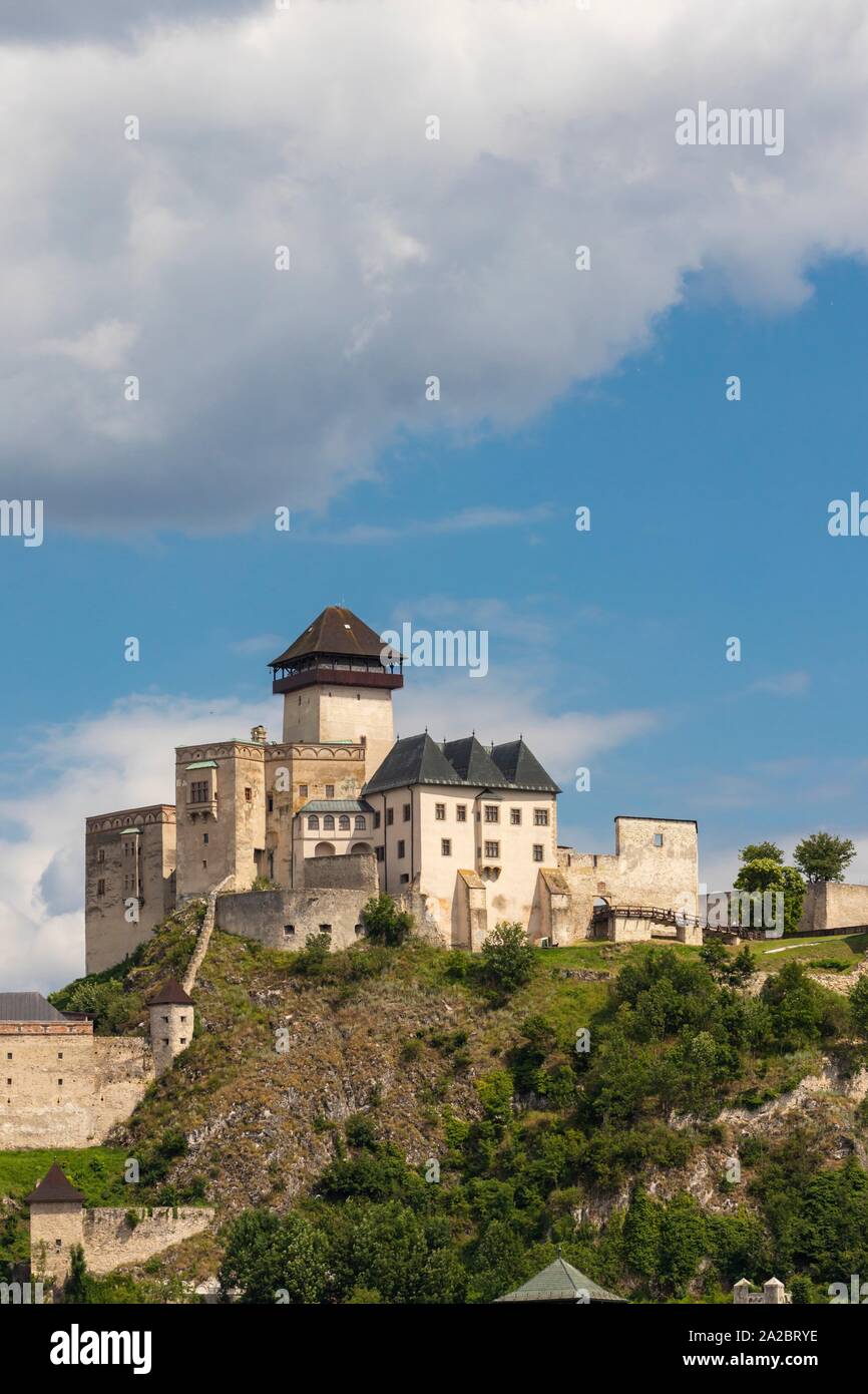 Trenciansky castle hi-res stock photography and images - Alamy