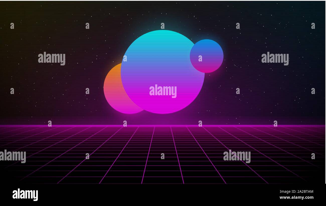 Dreamwave vector vectors Stock Vector Images - Alamy