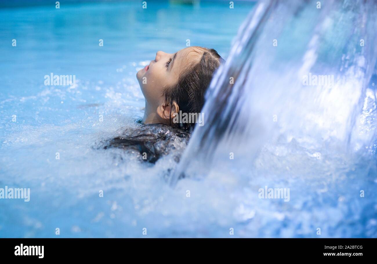 Inside the waterfall hi-res stock photography and images - Alamy