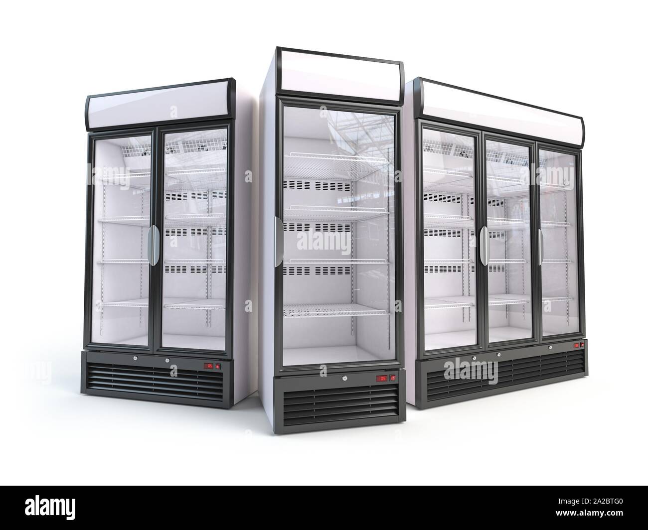 Empty fridges hi-res stock photography and images - Alamy