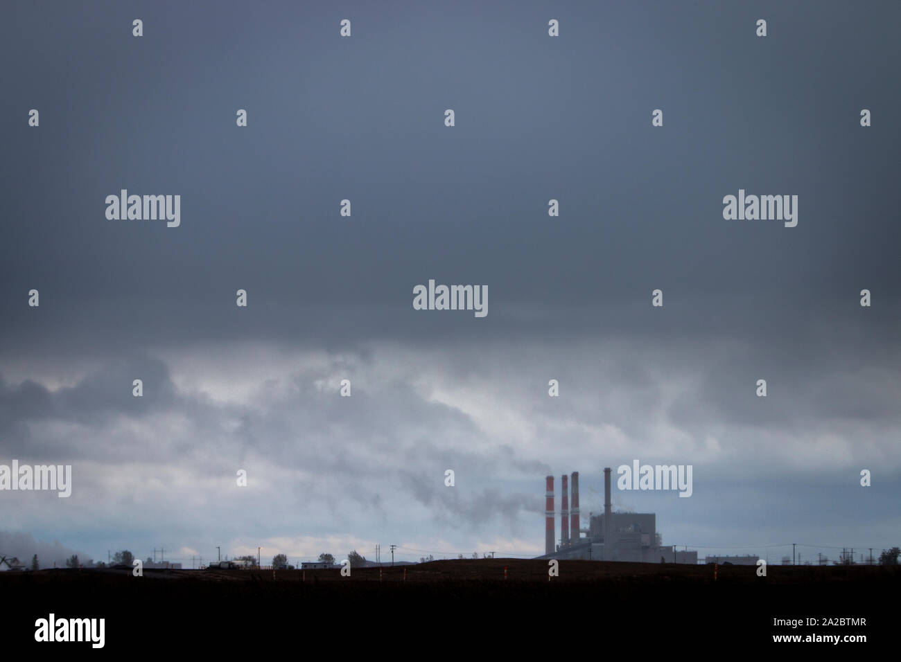 The Canadian Sask Power Plant Boundary Dam claims to be the worlds ...