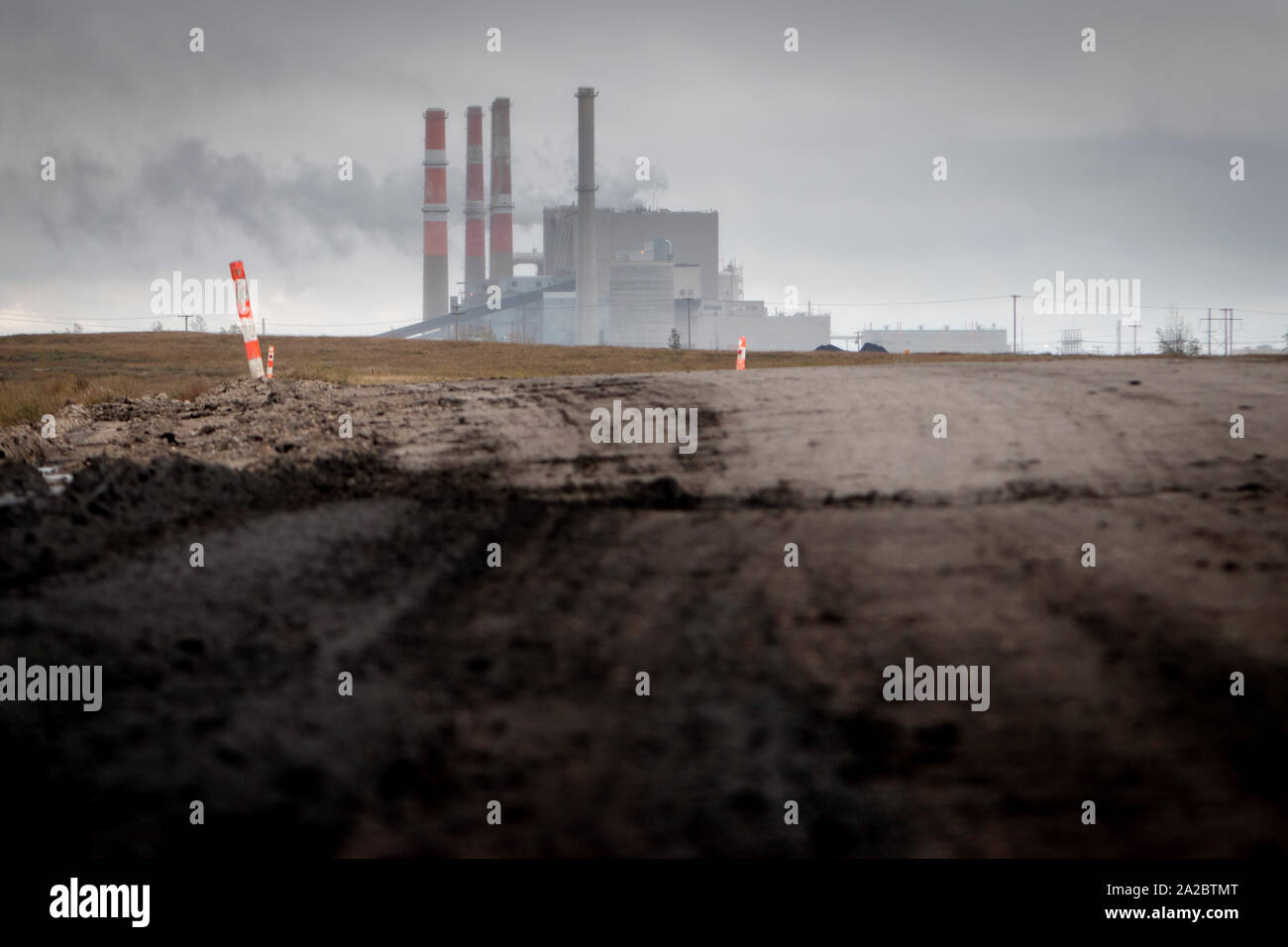 The Canadian Sask Power Plant Boundary Dam claims to be the worlds ...