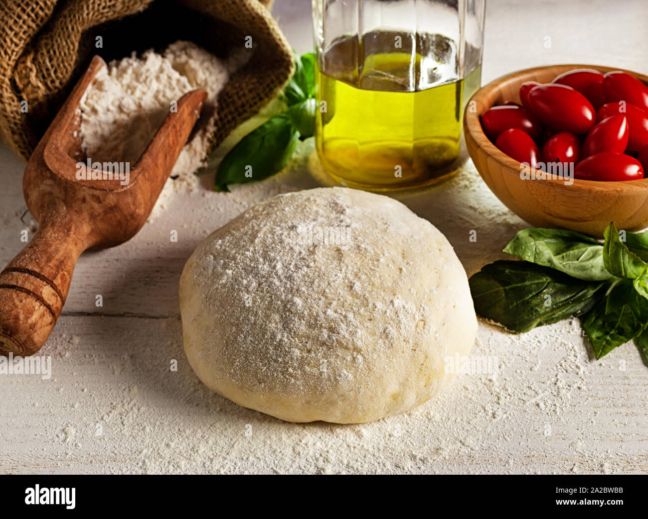 Traditional italian ingredients hi-res stock photography and images - Alamy