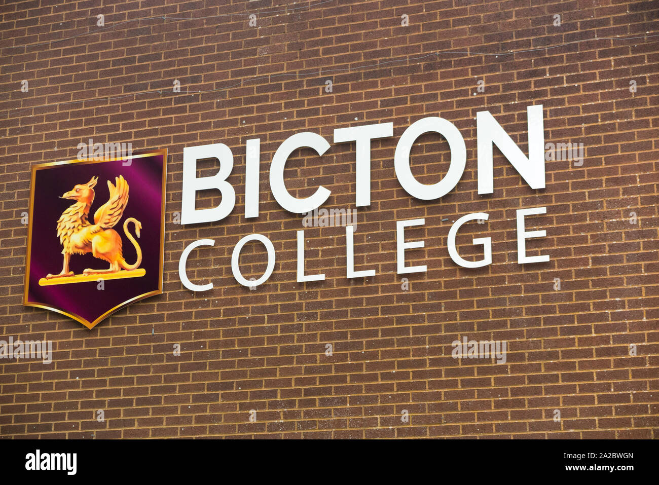 Bicton College in East Budleigh, Budleigh Salterton. UK (110 Stock ...