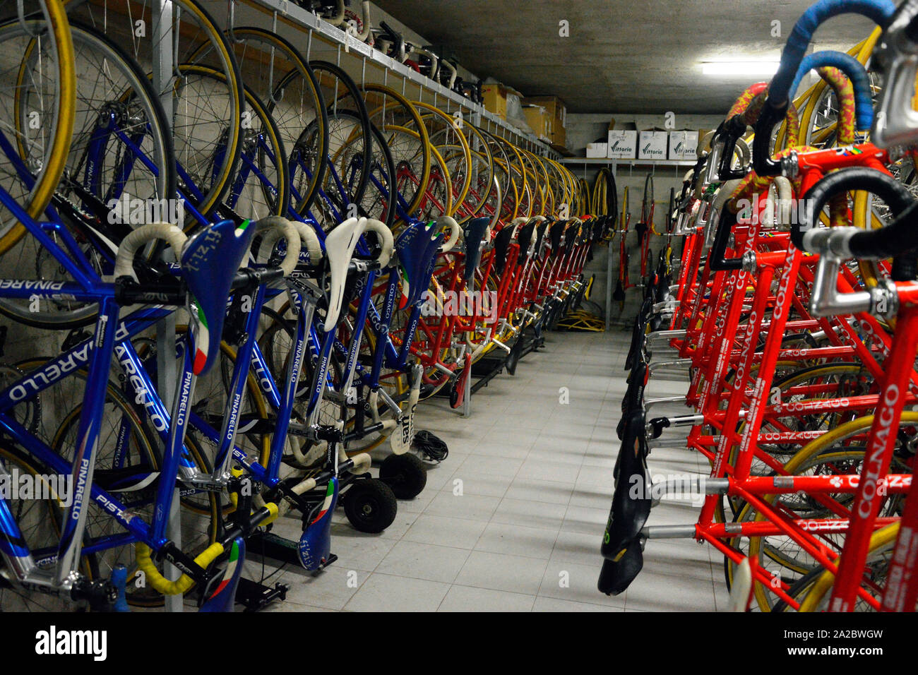 Italy, Busto Garolfo Velodrome Stock Photo - Alamy