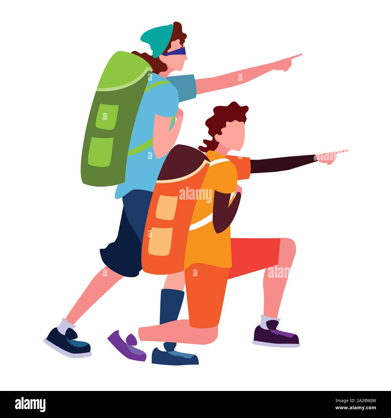 Trekking men design, Sport hiking hike walk trudge ramble and camping ...