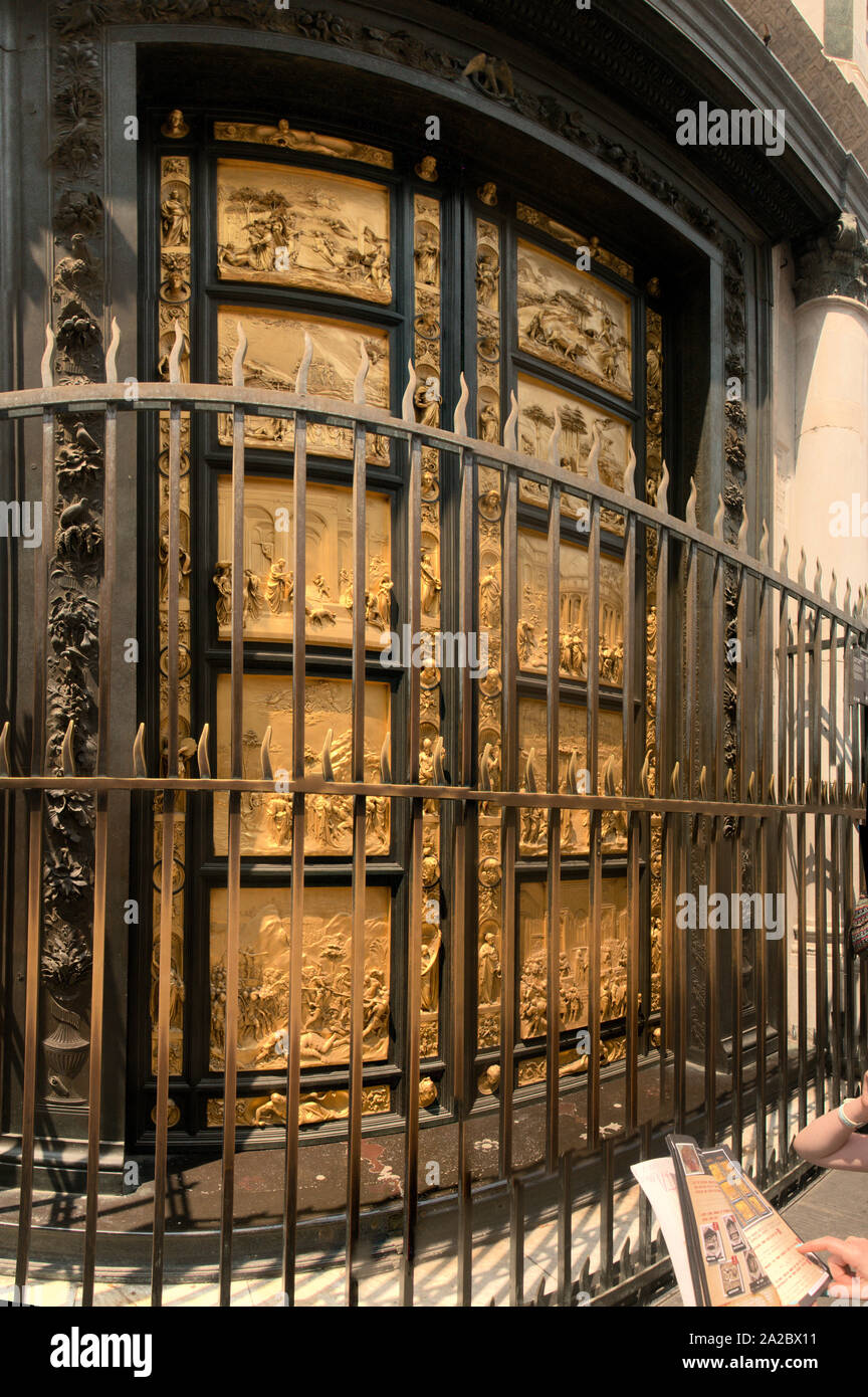 Famous Golden Doors Florence