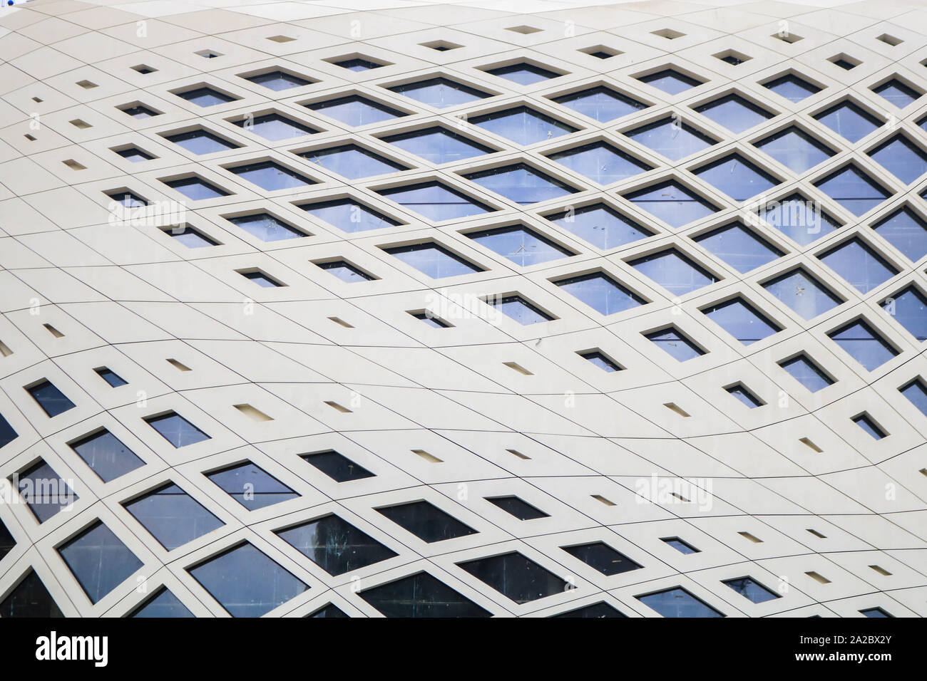 Beirut, Lebanon - 02 October 2019. Beirut Souks, a 5 story department ...