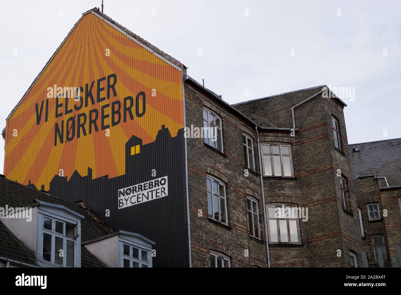 Norrebro district in copenhagen hi-res stock photography and images - Alamy