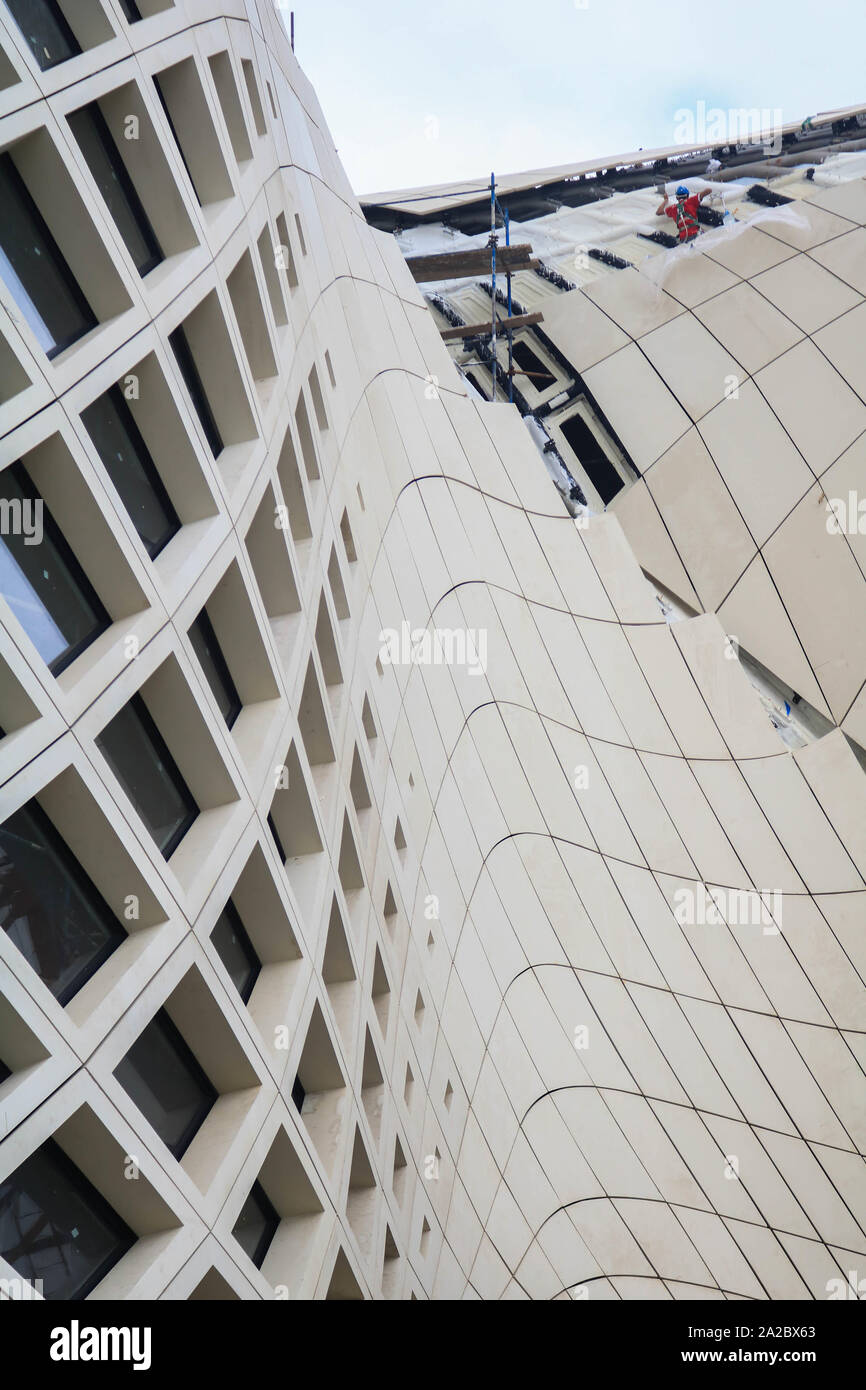 Beirut, Lebanon - 02 October 2019. Beirut Souks, a 5 story department ...