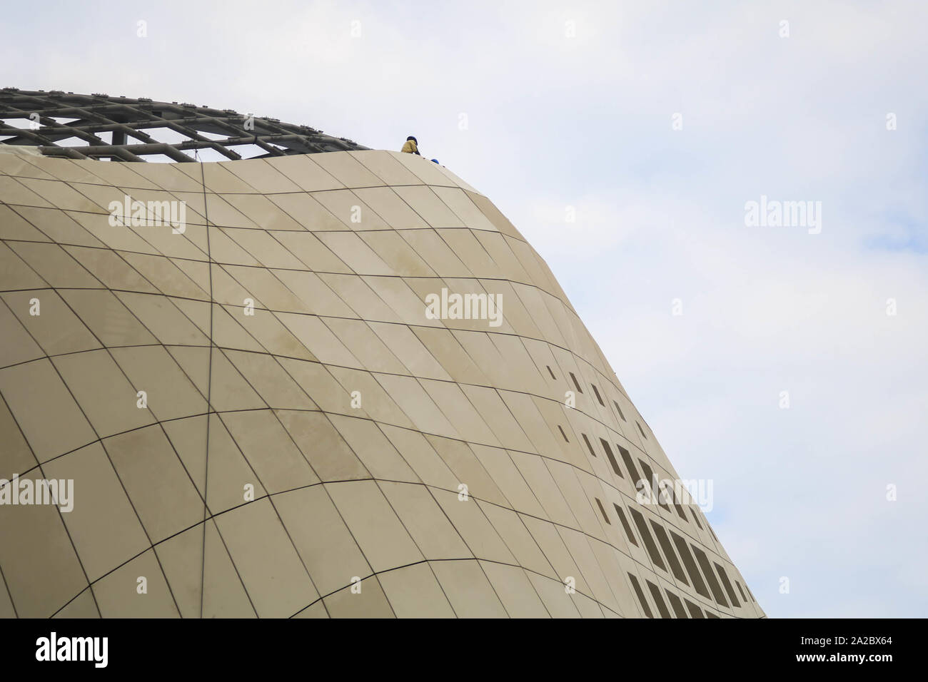 Beirut, Lebanon - 02 October 2019. Beirut Souks, a 5 story department ...