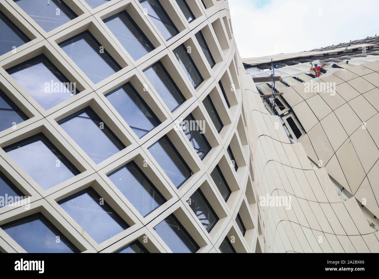 Beirut, Lebanon - 02 October 2019. Beirut Souks, a 5 story department ...
