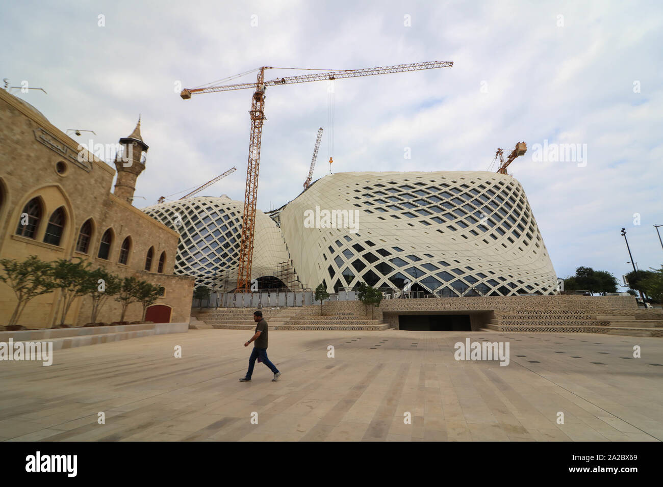 Beirut, Lebanon - 02 October 2019. Beirut Souks, a 5 story department ...