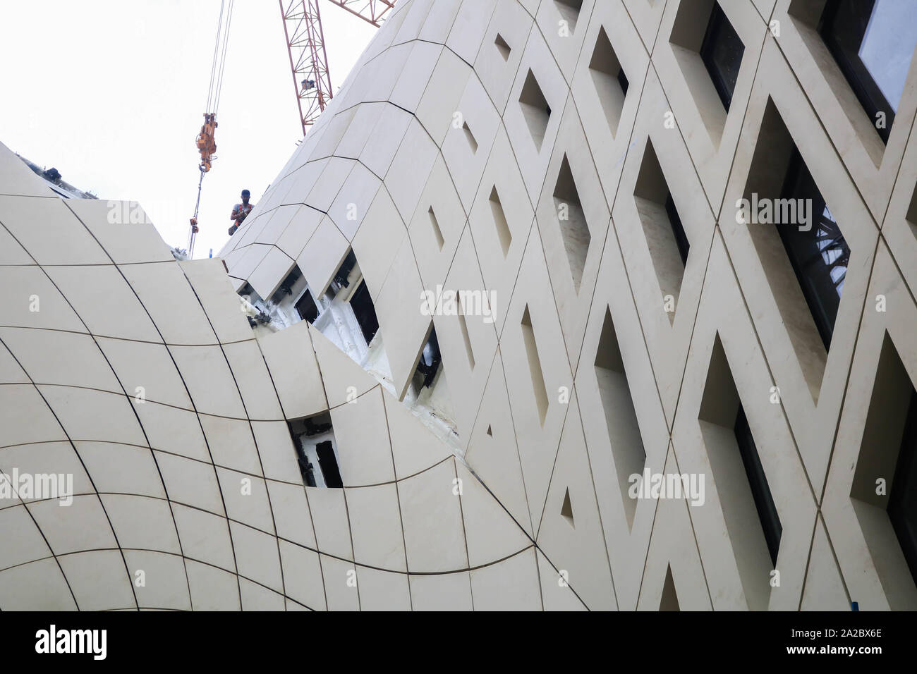 Beirut, Lebanon - 02 October 2019. Beirut Souks, a 5 story department ...