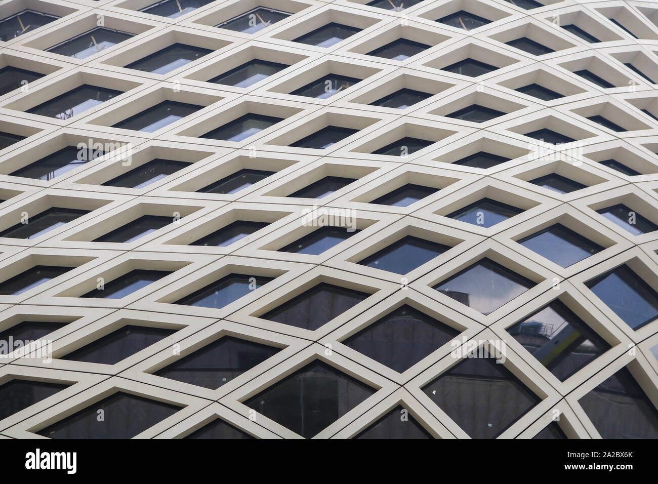 Beirut, Lebanon - 02 October 2019. Beirut Souks, a 5 story department ...