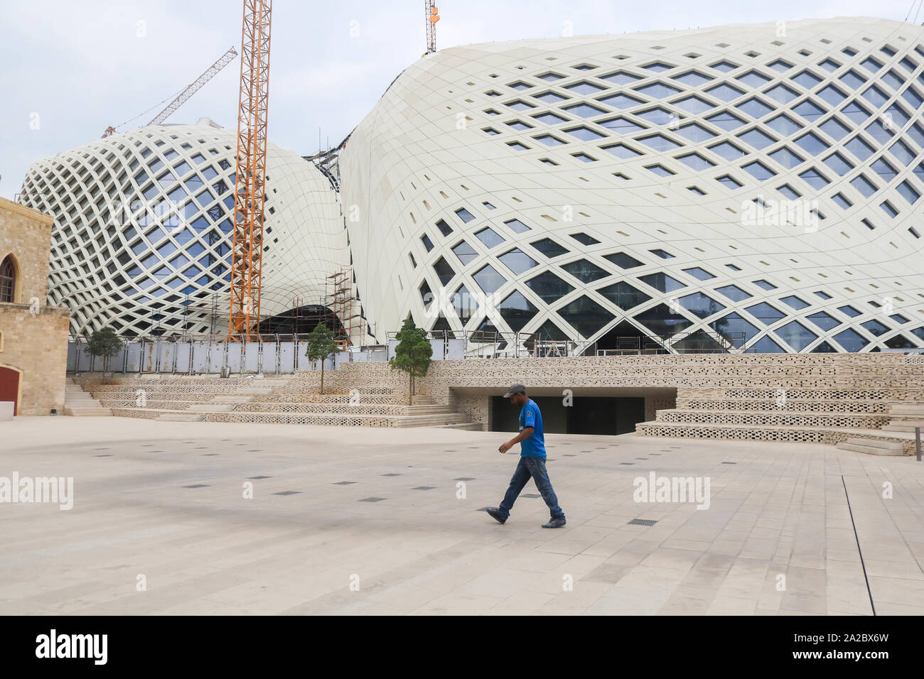 Beirut, Lebanon - 02 October 2019. Beirut Souks, a 5 story department ...