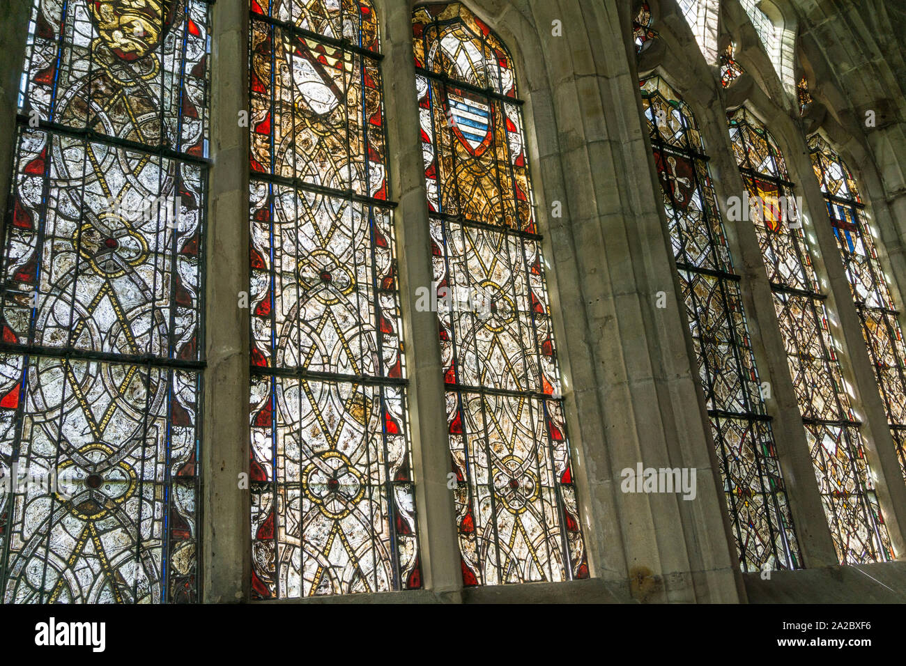 Medieval stained glass hi-res stock photography and images - Alamy