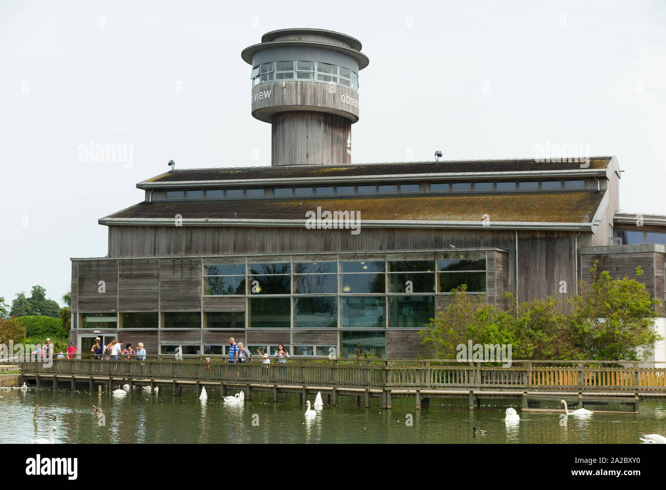 Visitor / Visitors Centre and Observation Tower / Observatory Tower at ...