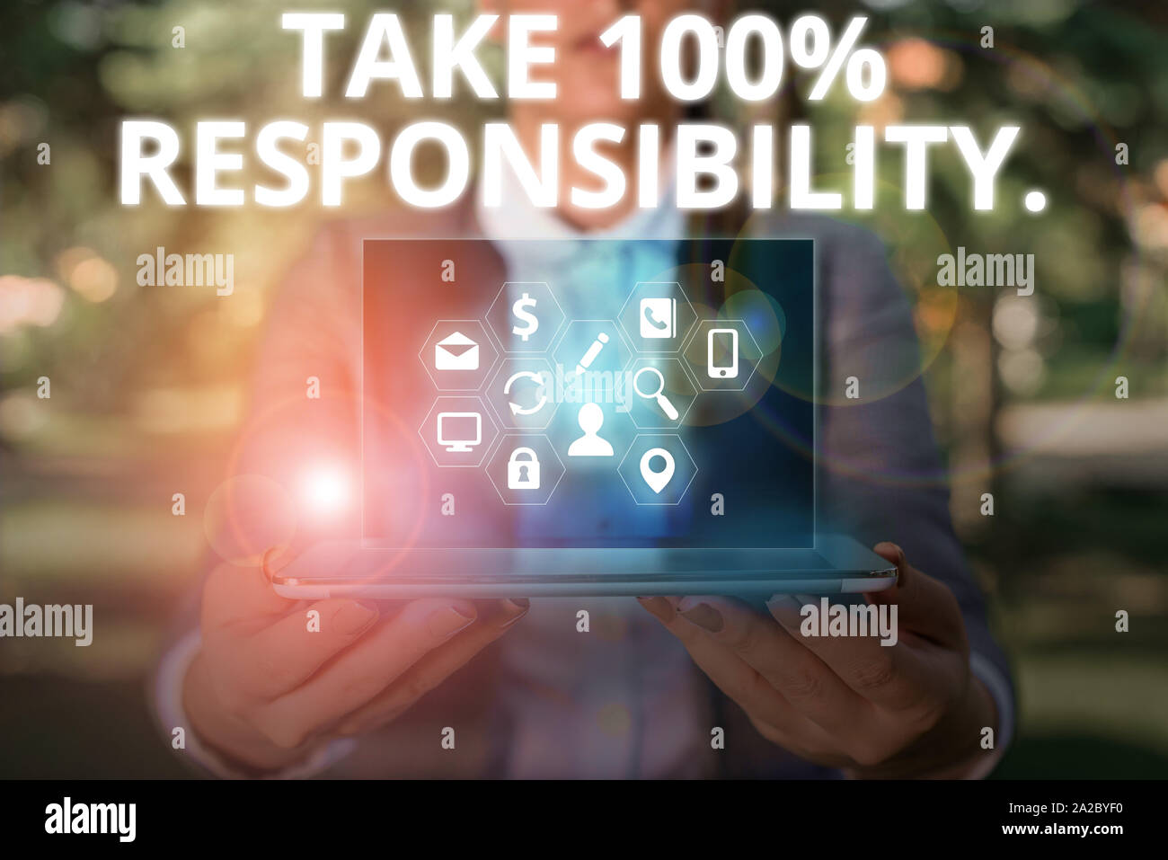Writing note showing Take 100 Percent Responsibility. Business concept ... Writing note showing Take 100 Percent Responsibility. Business concept ...