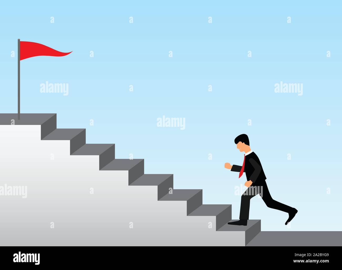 Running man suit towards Stock Vector Images - Alamy