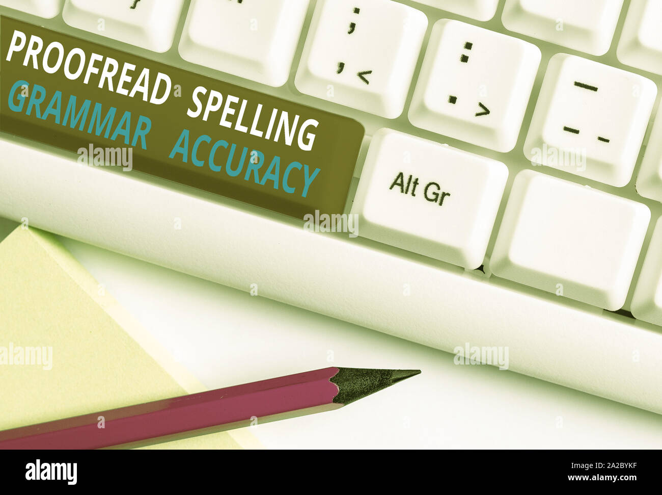 Keyboard letters fix hi-res stock photography and images - Alamy