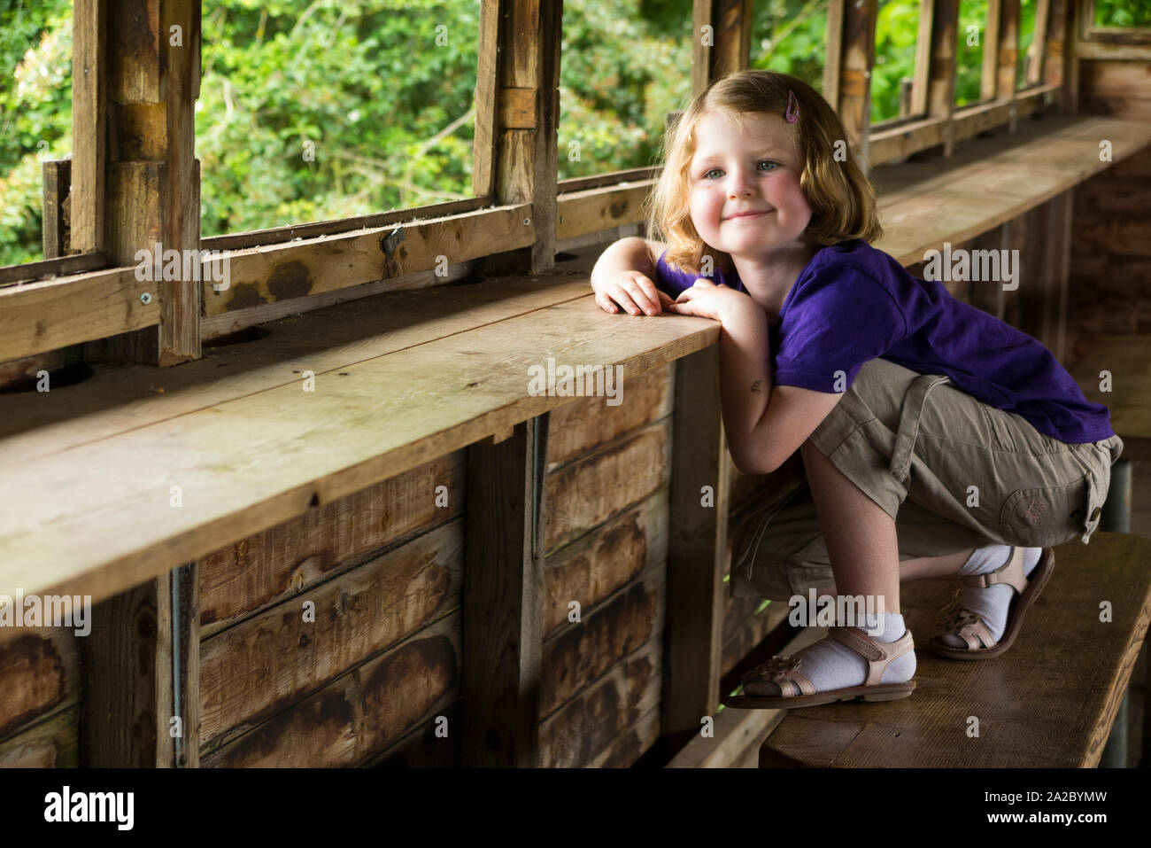 Observation of young children hi-res stock photography and images - Alamy